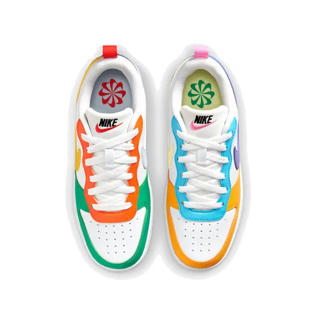 【NIKE 耐吉】休閒鞋 運動鞋 COURT BOROUGH LOW RC BG 女/大童 - FQ8373902 - momo購物網 ...