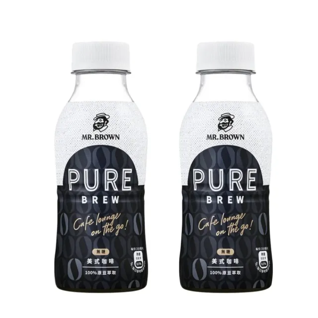 【金車/伯朗】Pure Brew美式咖啡x2箱(350mlx24入) - momo購物網 - 好評推薦 -2024年2月