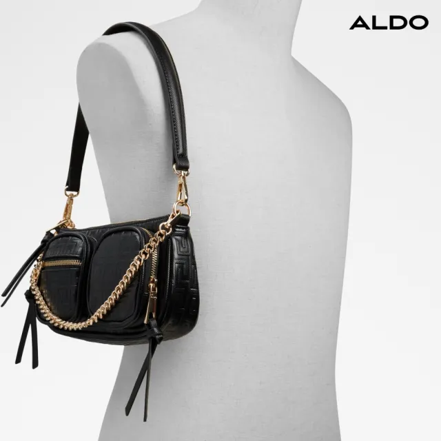 【ALDO】EVERYDAY-時尚多功能肩背包-女包(黑色) - momo購物網 - 好評推薦 -2024年4月