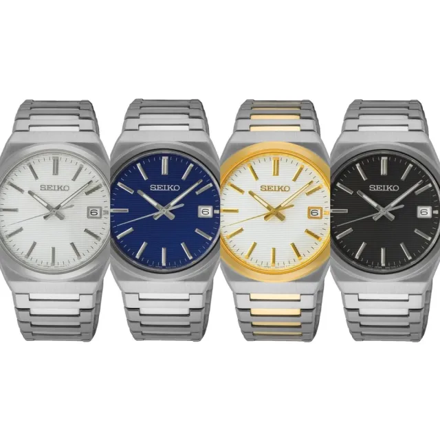 【SEIKO 精工】CS 紳士時尚簡約腕錶-白(SUR553P1/6N52-00H0S) - momo購物網 - 好評推薦 -2024年2月