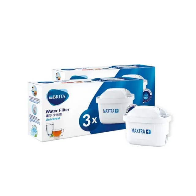 【BRITA】MAXTRA Plus 全效型濾芯 六入裝(車麗屋) - momo購物網 - 好評推薦 -2024年3月