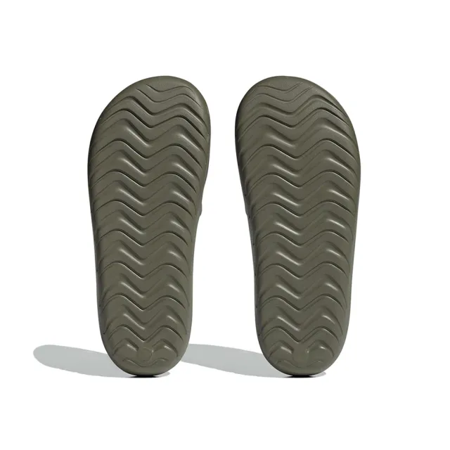 【adidas 愛迪達】ADICANE SLIDE 運動 休閒 拖鞋 男女 軍綠(HQ9914) - momo購物網 - 好評推薦 -2024年3月
