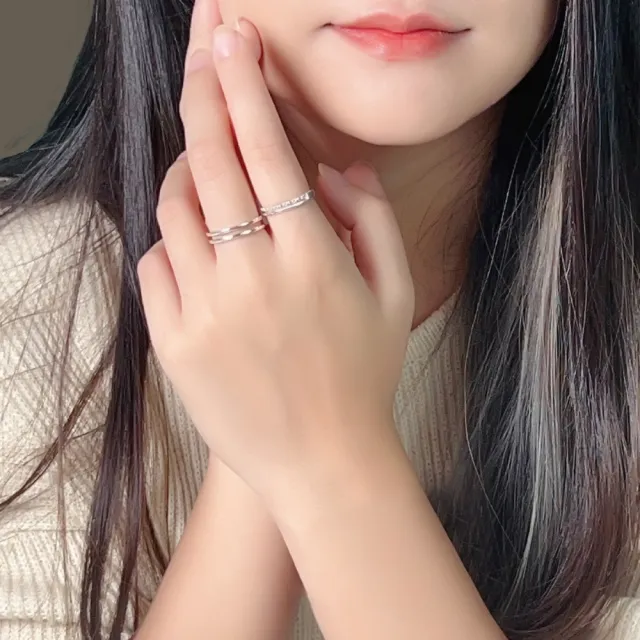 【GIUMKA】純銀戒指．開口．閨蜜｜簡約俐落 - momo購物網 - 好評推薦 -2024年9月
