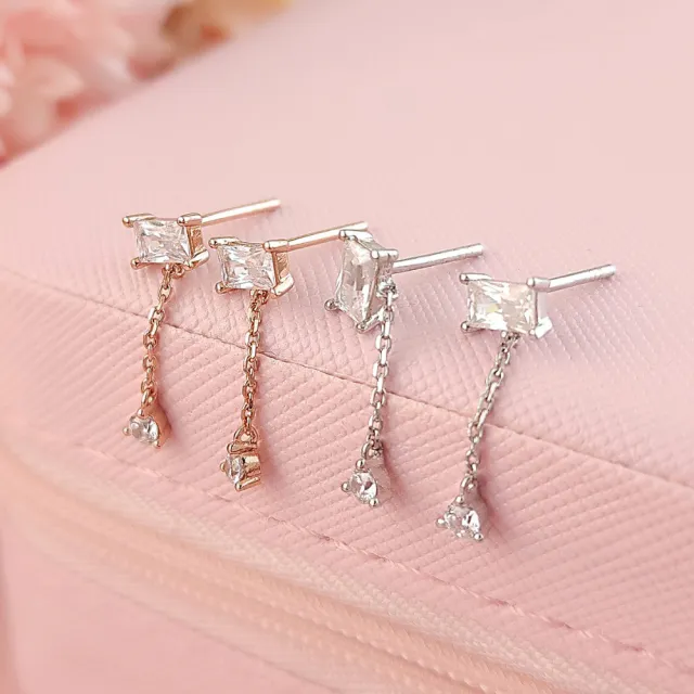 【AchiCat】925純銀耳環．垂墜｜閃耀時尚 - momo購物網 - 好評推薦 -2024年4月