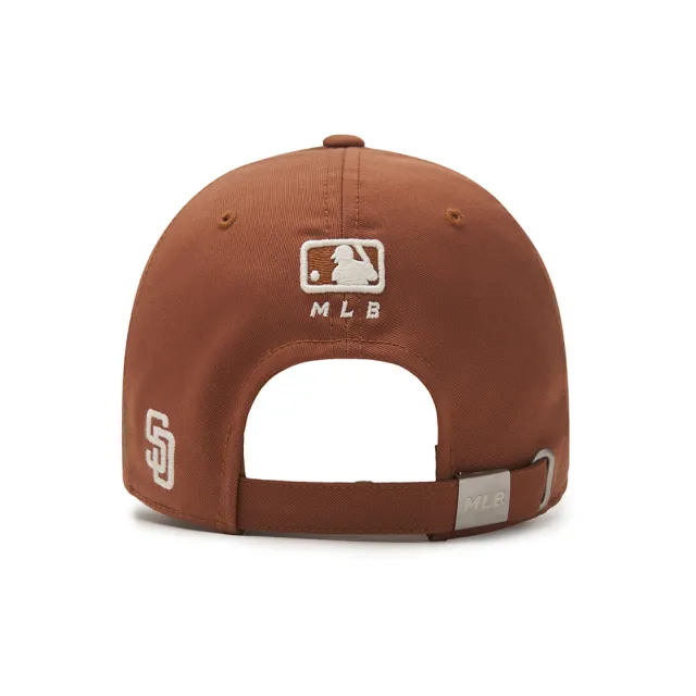 【MLB】可調式軟頂棒球帽 Varsity系列 聖地牙哥教士隊(3ACPL033N-13BRS) - momo購物網 - 好評推薦 -2024年3月