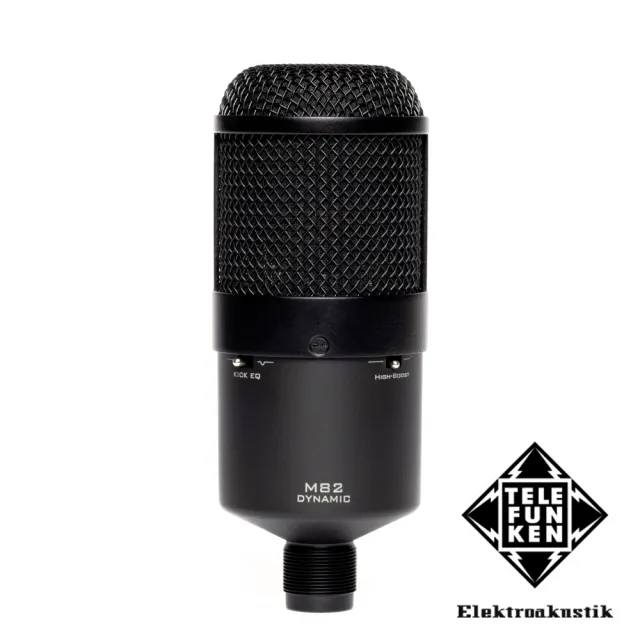 【Telefunken】M82 動圈式麥克風(公司貨) - momo購物網 - 好評推薦 -2024年3月