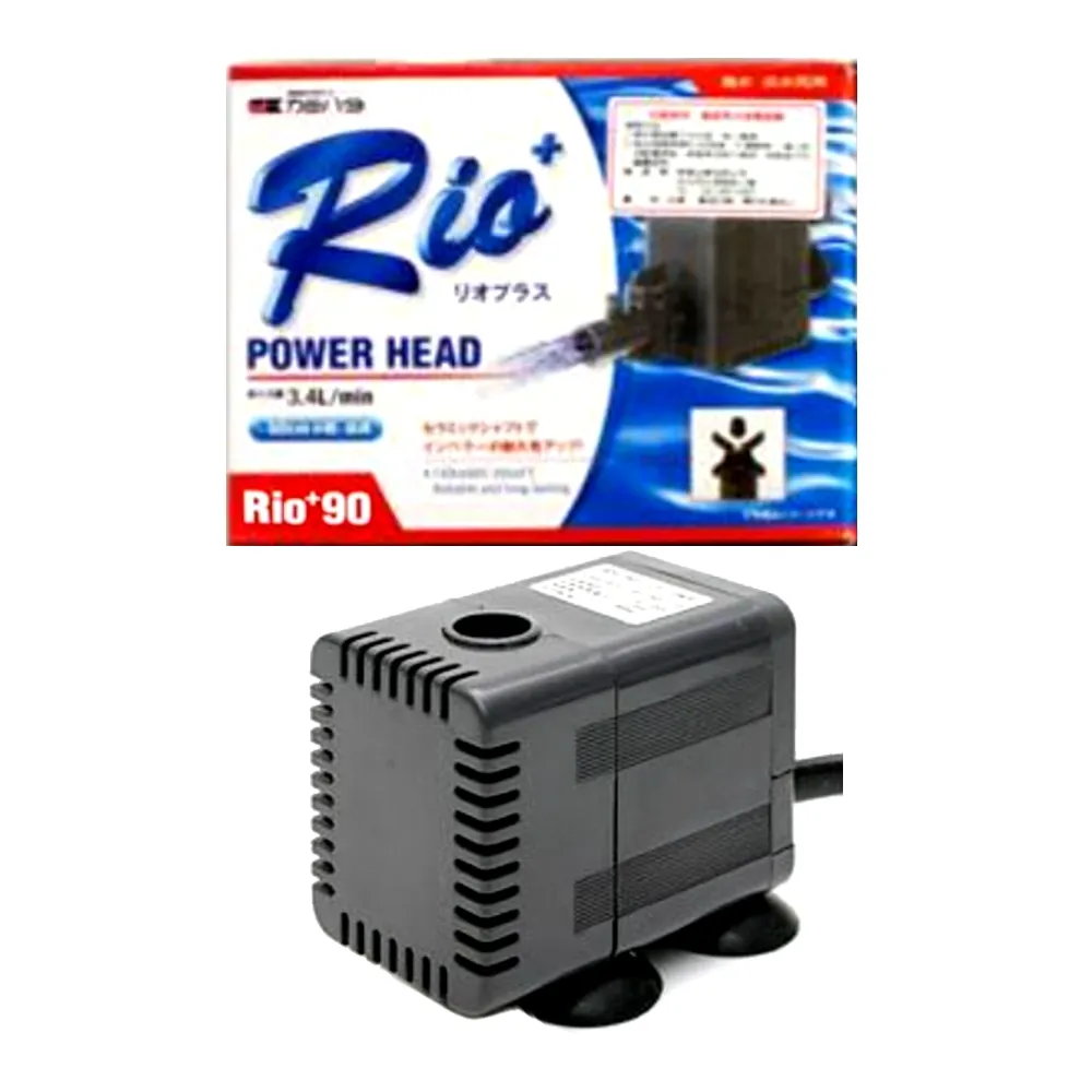 【RIO 台灣】PH90 沉水馬達 沉馬/馬達頭/魚缸抽水馬達(高效能沉馬/淡水.海水適用) - momo購物網 - 好評推薦