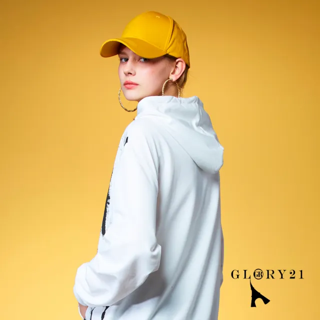 【GLORY21】網路獨賣款-英文織帶鴨舌帽(黃色) - momo購物網 - 好評推薦 -2024年5月
