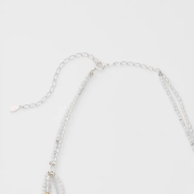 【agete】SV彩寶珍珠項鍊 - momo購物網 - 好評推薦 -2024年5月