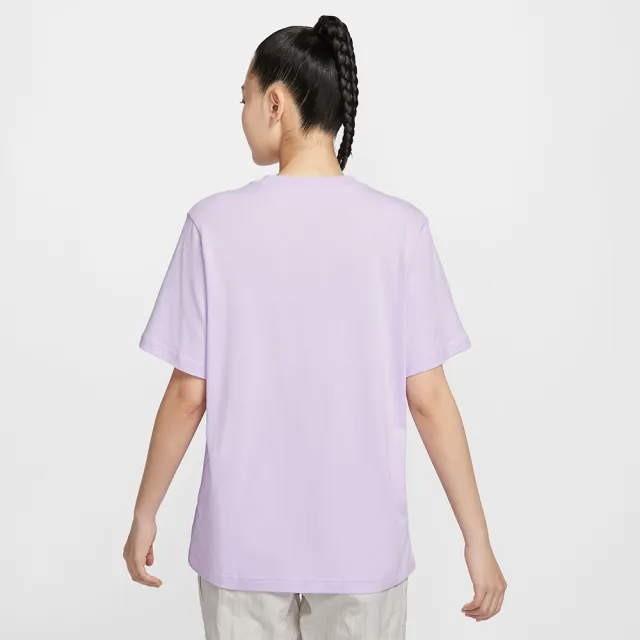 【NIKE 耐吉】AS W NSW TEE ESSNTL LBR 短袖上衣 T恤 圓領 運動 休閒 女 淺紫(FD4150-511 ∞ ...