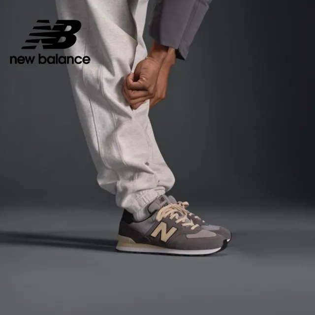 【NEW BALANCE】NB 復古鞋/運動鞋_中性_深灰色_U574LGG-D - momo購物網 - 好評推薦 -2025年3月