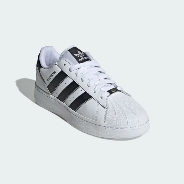 【adidas 愛迪達】SUPERSTAR XLG 運動休閒鞋 貝殼 男/女 - Originals IF6138 - momo購物網 ...