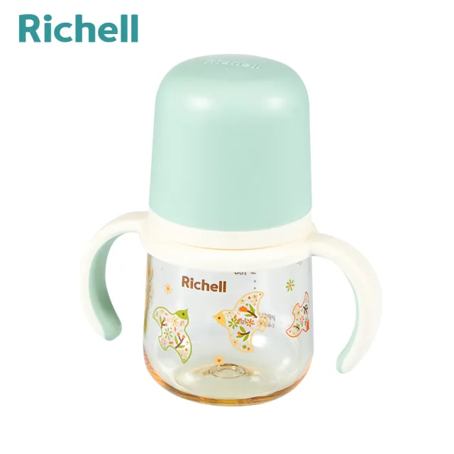 【Richell 利其爾】HE初心系列-PPSU寬口雙握哺乳奶瓶 160mL(繁花翼) - momo購物網 - 好評推薦 -2024年5月