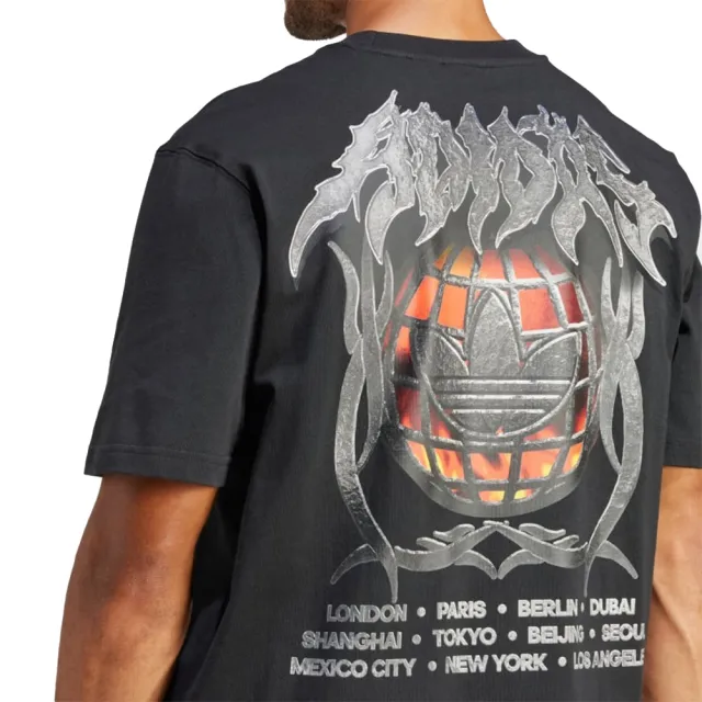 【adidas 愛迪達】FLAMES CONC T A1 圓領短袖上衣 男 - IS0204 - momo購物網 - 好評推薦 -2024年6月