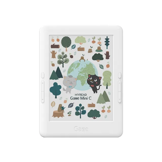 【HyRead】福利品Gaze Mini C 6吋電子紙閱讀器 - momo購物網 - 好評推薦 -2025年5月
