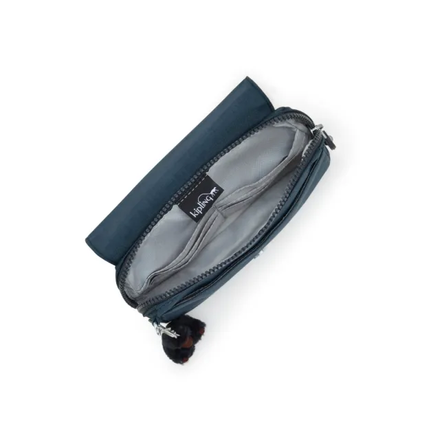 【KIPLING官方旗艦館】夜灰藍小巧側肩隨身包-AVERILL - momo購物網 - 好評推薦 -2025年2月