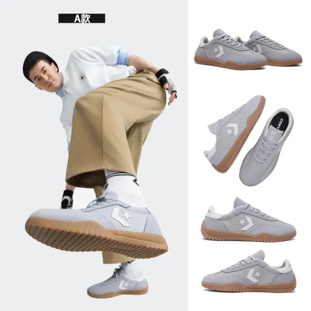 【CONVERSE】RUN STAR TRAINER OX 低筒 流星復古運動鞋 休閒鞋 男鞋 女鞋 多款 多色(A10449C ...