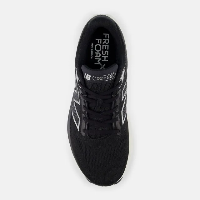 【NEW BALANCE】Fresh Foam X 880 V14 男鞋 運動鞋 慢跑鞋 黑 白 2E楦 NB 雙11(M880B14 ...