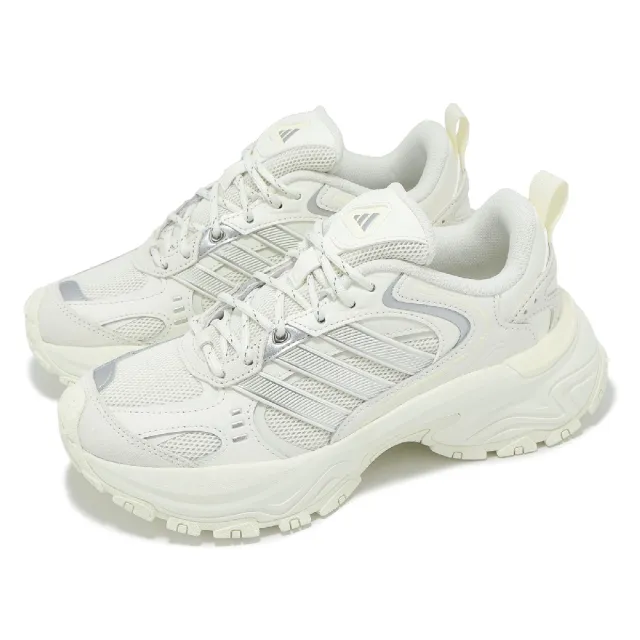 【adidas 愛迪達】休閒鞋 Shadow Fever 男鞋 女鞋 白 拼接 厚底 增高 緩衝 越野 愛迪達(JQ7624) - momo ...