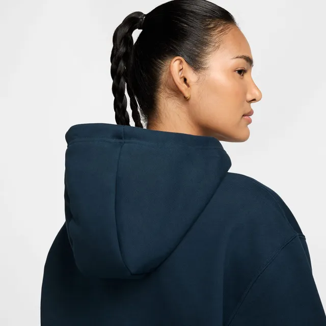 【NIKE 耐吉】長袖上衣 男女款 中性款 帽T 運動 AS U ACG TF TUFF FLC PO HOODIE 藍 DH3088-478 ...