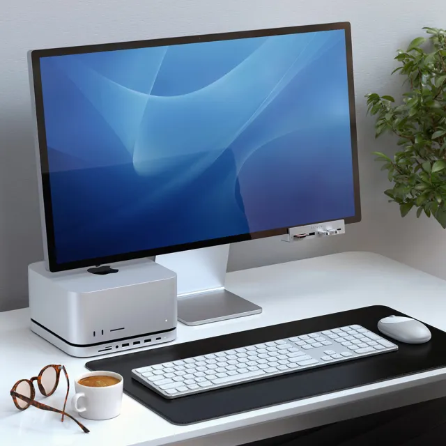 【Satechi】Mac Mini & Mac Studio Docking Station 多功能擴充底座(ST-ABHFS) - momo ...