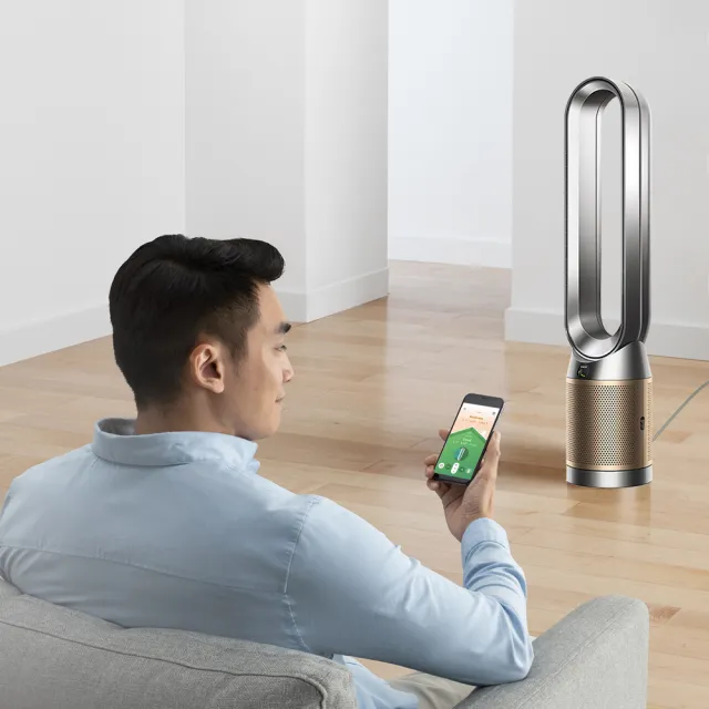 【dyson 戴森】Purifier Cool De-NOx TP12 二合一甲醛NOx偵測涼風空氣清淨機(鎳金色) - momo購物網 ...