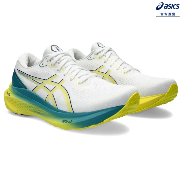 【asics 亞瑟士】GEL-KAYANO 30 男款 支撐 慢跑鞋(1011B548-101) - momo購物網 - 好評推薦 -2025年6月