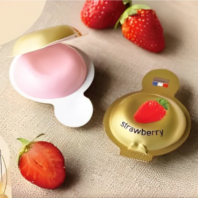 【ILE DE FRANCE 法蘭希】法國 草莓乳酪小點20gx5入(一口乳酪 草莓 點心) - momo購物網 - 好評推薦